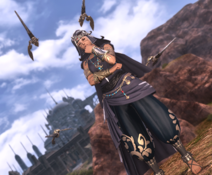 Ul'dah Theme - Sage | Eorzea Collection