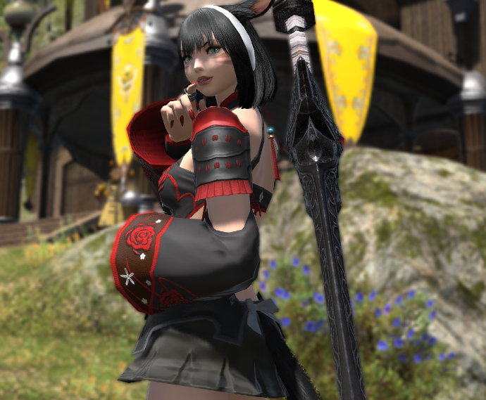 Red roses | Eorzea Collection