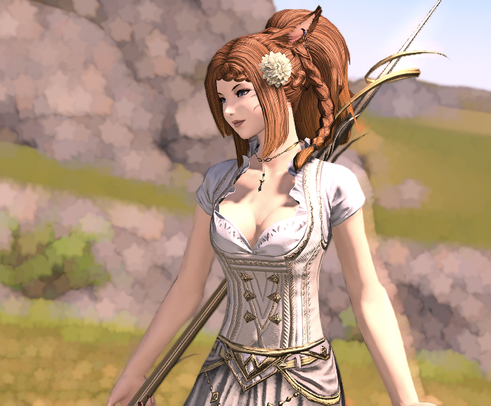 White Rose | Eorzea Collection