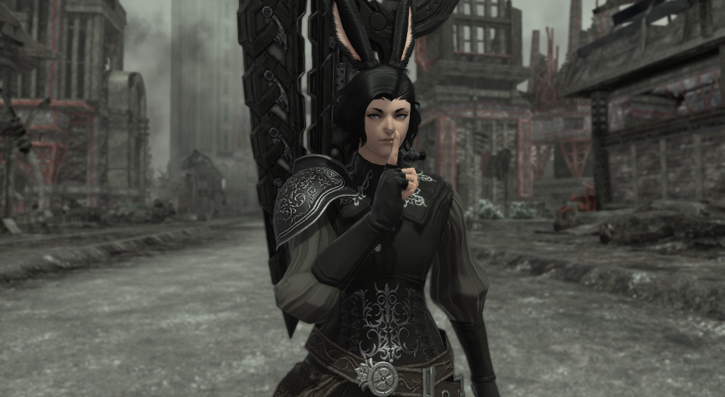 Neo-gothic reaper | Eorzea Collection