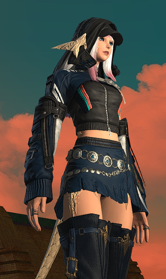 Blue Solution | Eorzea Collection