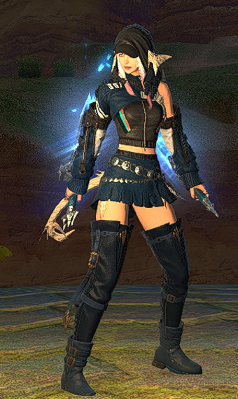 Blue Solution | Eorzea Collection