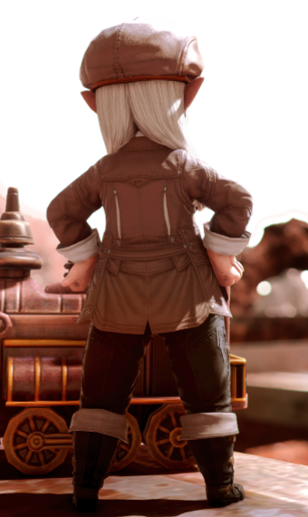 Eorzea's Tiny Conductor | Eorzea Collection