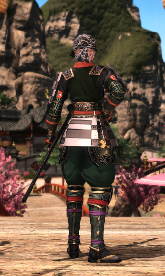 Kugane Theme - Samurai | Eorzea Collection