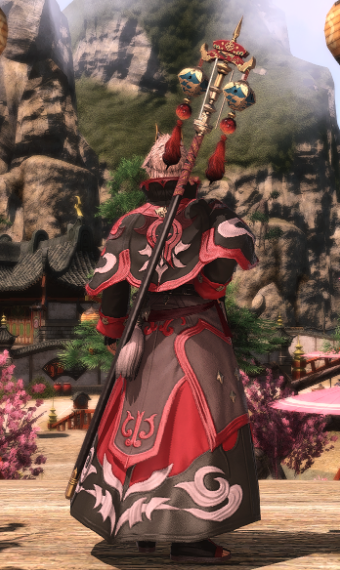 Kugane Theme - Blackmage | Eorzea Collection