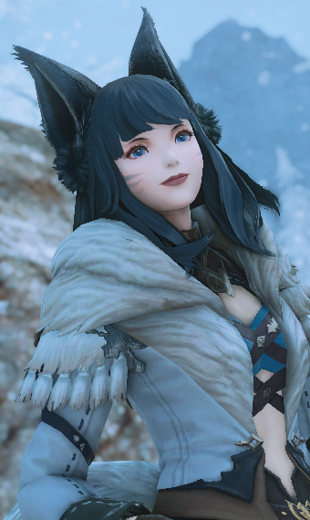 Winter Wolf | Eorzea Collection