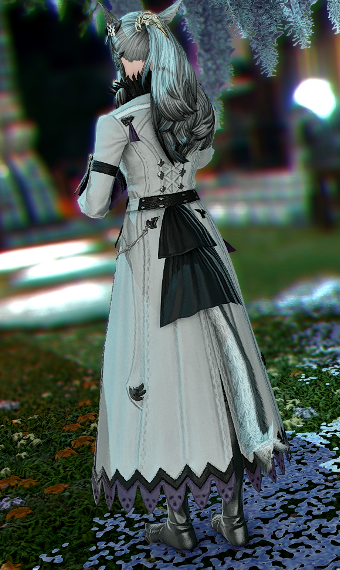 violet moth | Eorzea Collection