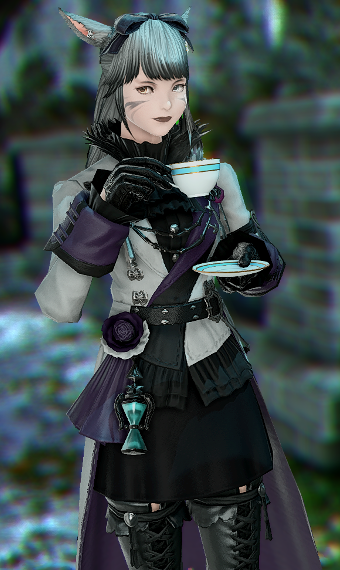 violet moth | Eorzea Collection