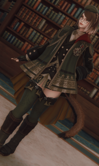 Sharlayan Bookworm | Eorzea Collection