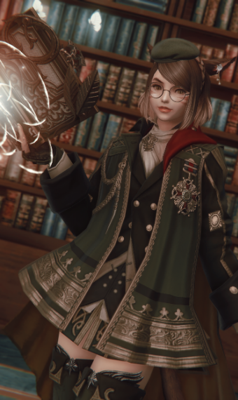 Sharlayan Bookworm | Eorzea Collection