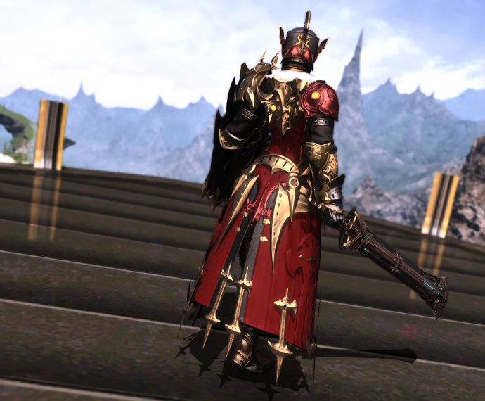 Steampunk x Magitek Theme - Paladin | Eorzea Collection