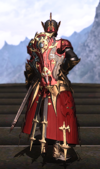 Steampunk x Magitek Theme - Paladin | Eorzea Collection