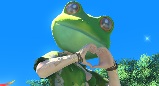I'm just a frog | Eorzea Collection