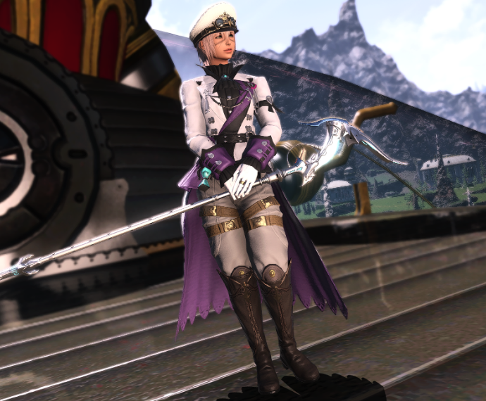Steampunk x Magitek Theme - Whitemage | Eorzea Collection