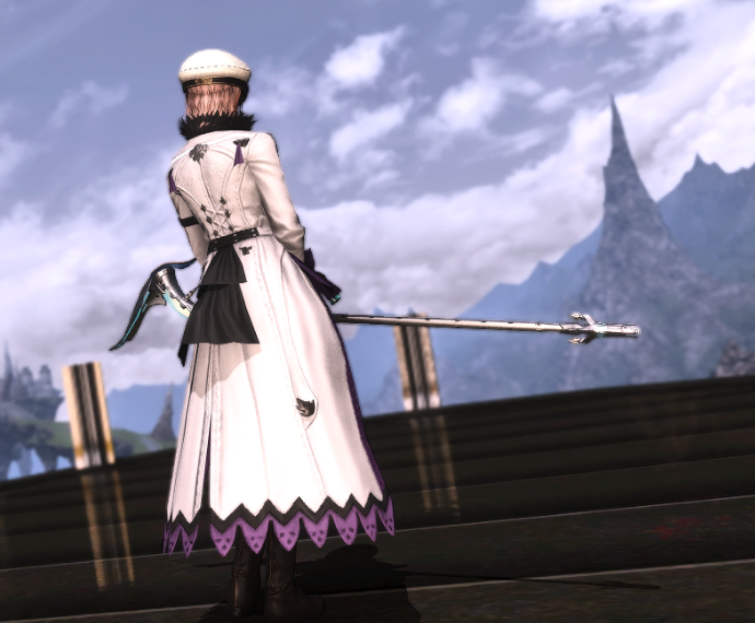 Steampunk x Magitek Theme - Whitemage | Eorzea Collection