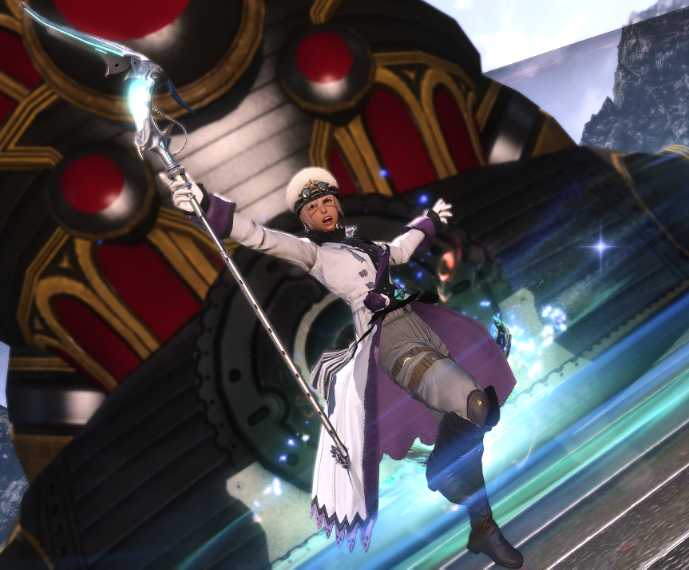 Steampunk x Magitek Theme - Whitemage | Eorzea Collection