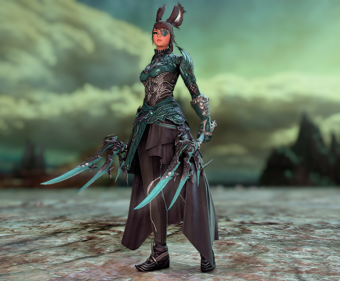 Greenscale | Eorzea Collection
