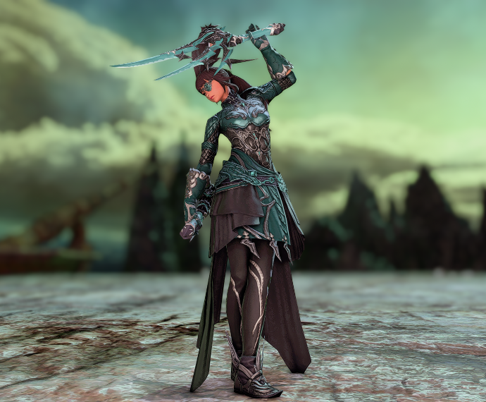 Greenscale | Eorzea Collection