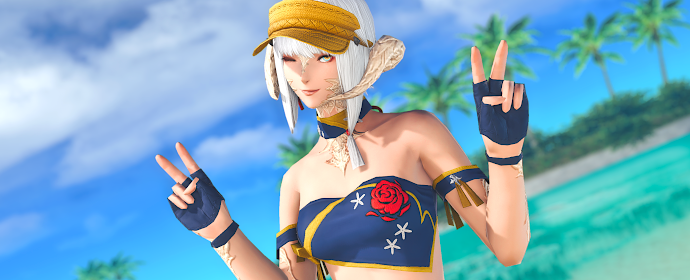 Beach Bash | Eorzea Collection