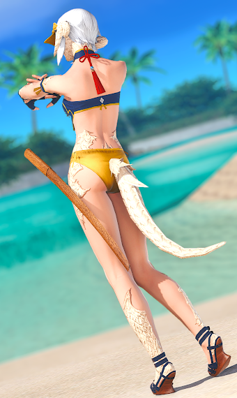 Beach Bash | Eorzea Collection