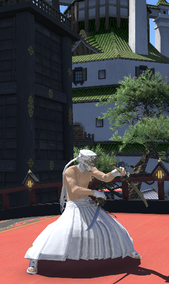 The White Shinobi | Eorzea Collection