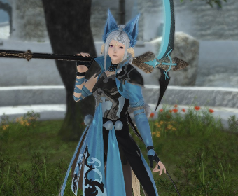 Brave Blue | Eorzea Collection