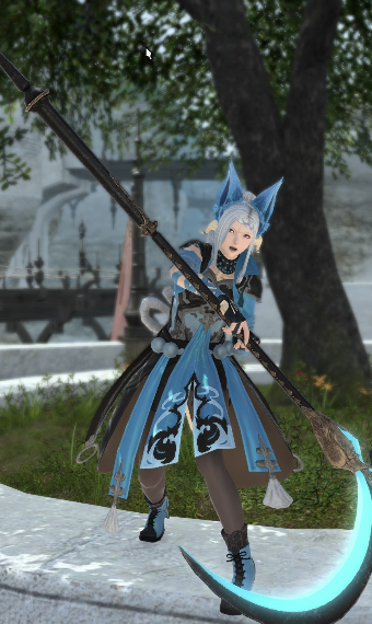 Brave Blue | Eorzea Collection