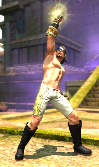 MMA Monk | Eorzea Collection