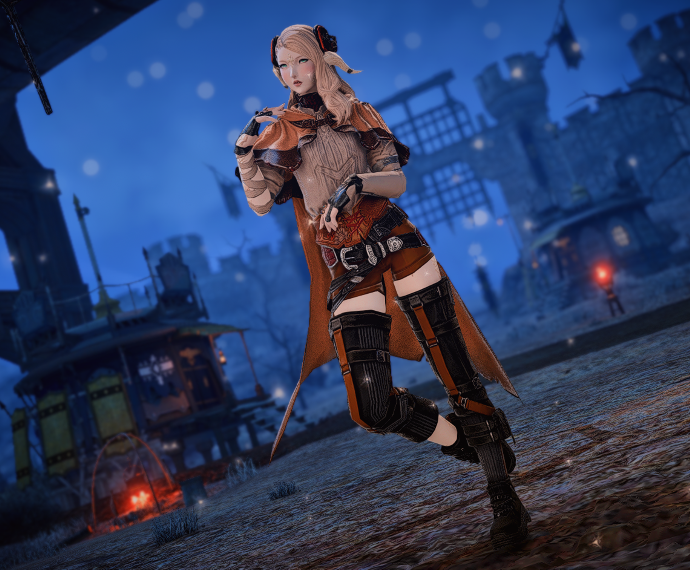 Sand-runners: Engineer | Eorzea Collection