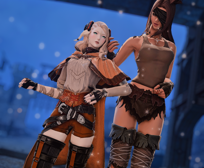 Sand-runners: Engineer | Eorzea Collection