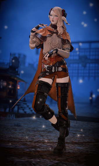 Sand-runners: Engineer | Eorzea Collection