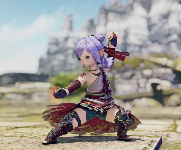 Dragon Kick | Eorzea Collection