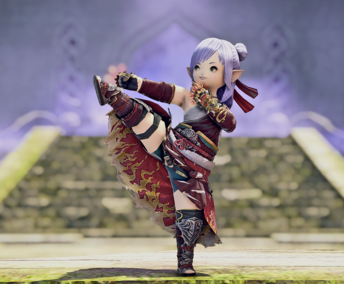 Dragon Kick | Eorzea Collection