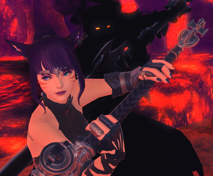 Slow Heavy Metal Music Playing | Eorzea Collection