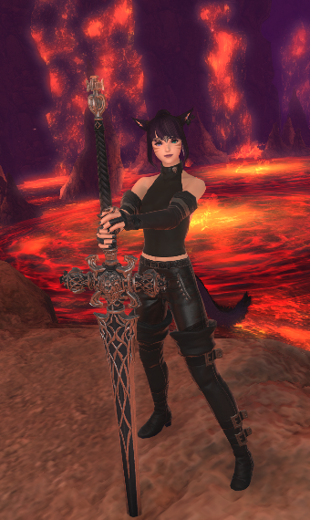 Slow Heavy Metal Music Playing | Eorzea Collection