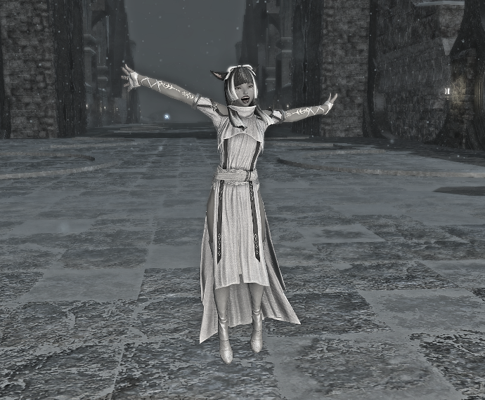 Astro In White | Eorzea Collection