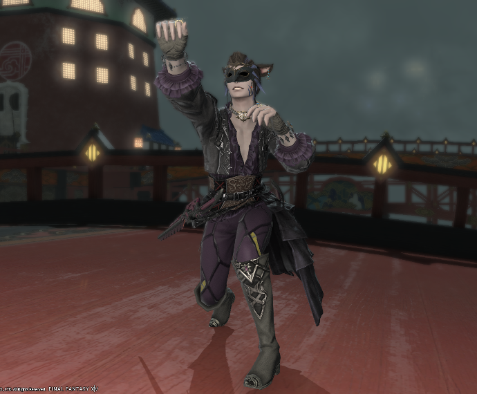 Masked Shadow | Eorzea Collection