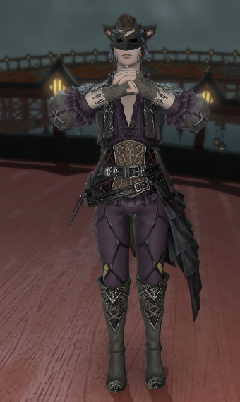 Masked Shadow | Eorzea Collection