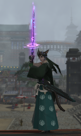Blade of the Verdant Mist | Eorzea Collection