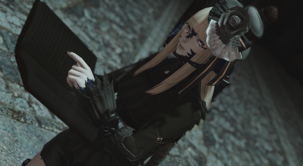 Gothic chic | Eorzea Collection