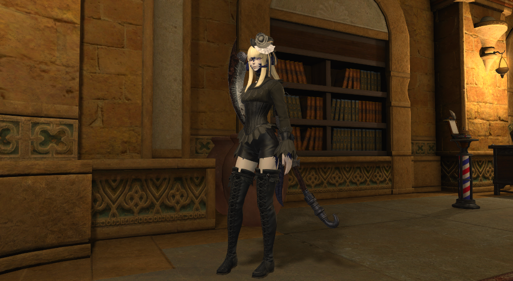 Gothic chic | Eorzea Collection