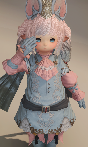 Cotton Candy Prince | Eorzea Collection
