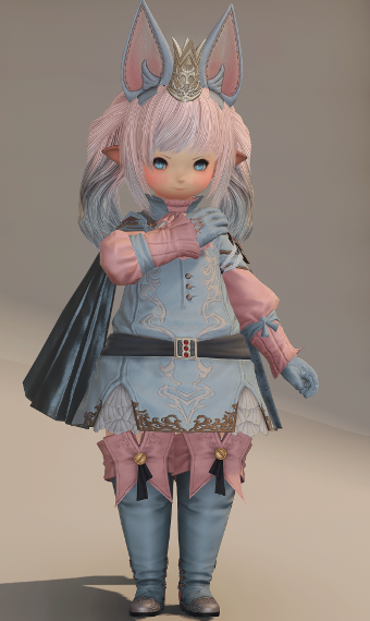 Cotton Candy Prince | Eorzea Collection