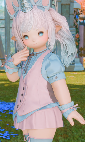 Cotton Candy Salon Server | Eorzea Collection