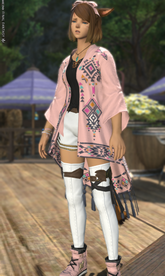Pretty in Pink | Eorzea Collection