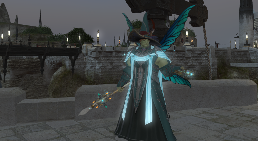 Pictomancer in Turquoise | Eorzea Collection