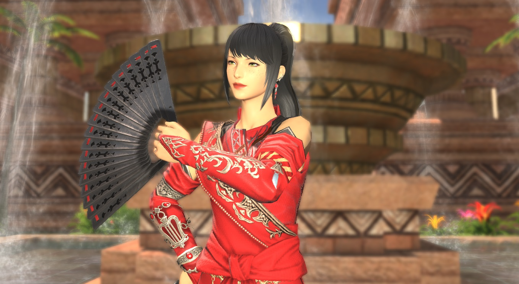 Fan Dance | Eorzea Collection