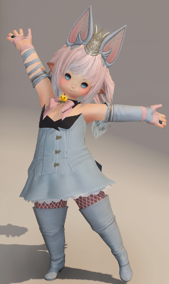 Cotton Candy Witch | Eorzea Collection