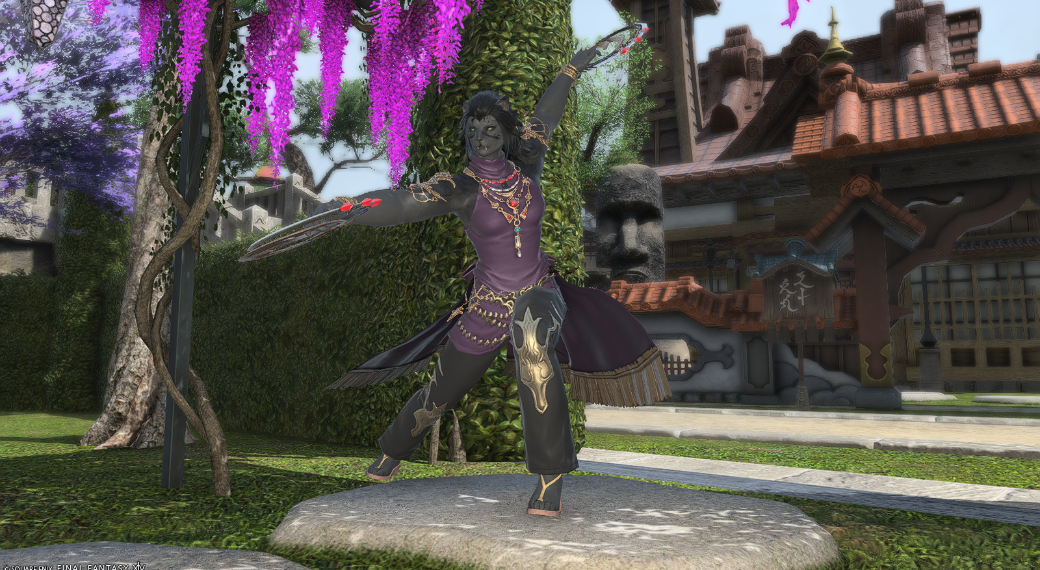 Bedazzled Dancer | Eorzea Collection