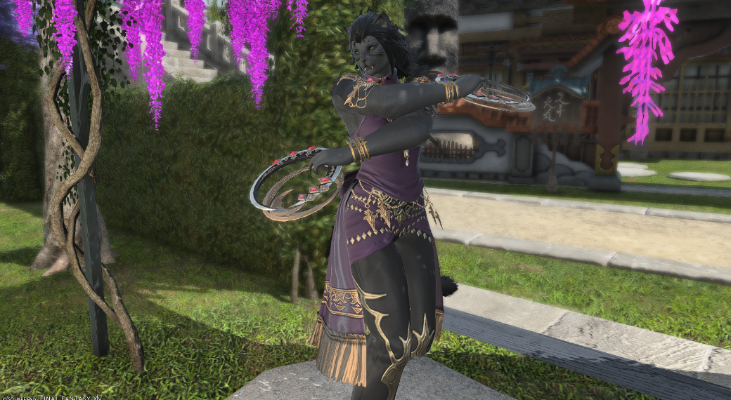 Bedazzled Dancer | Eorzea Collection